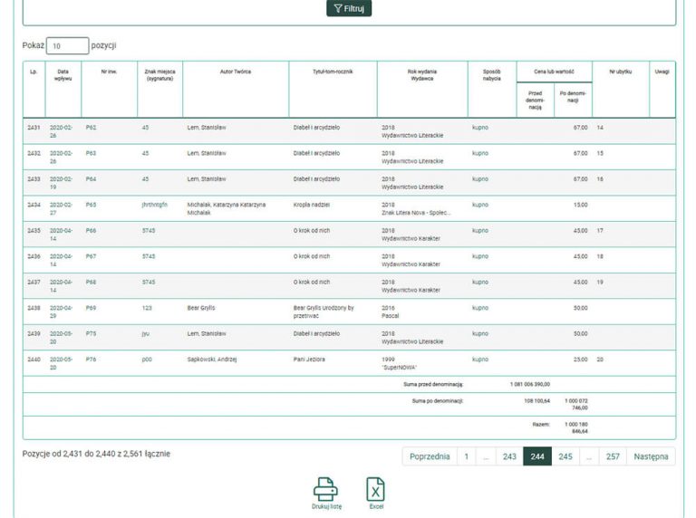 e-Biblioteka - Librus - System dla szkolnej biblioteki