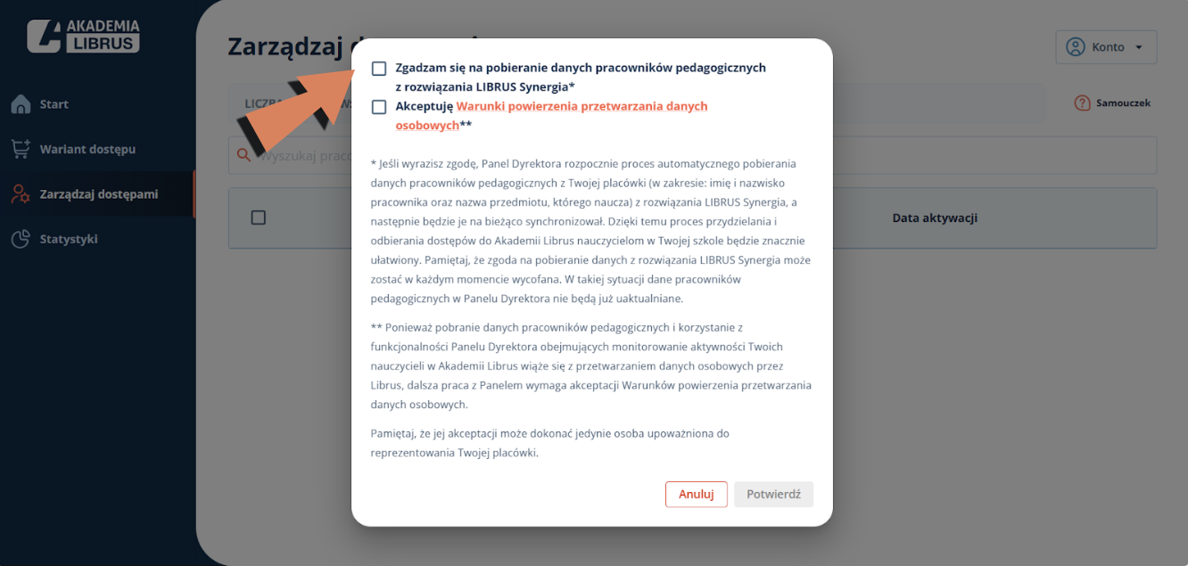 Pomoc - Akademia Librus - Librus